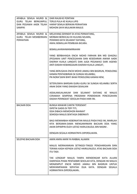 contoh teks permainan radio rosak utk indoor games..pptx