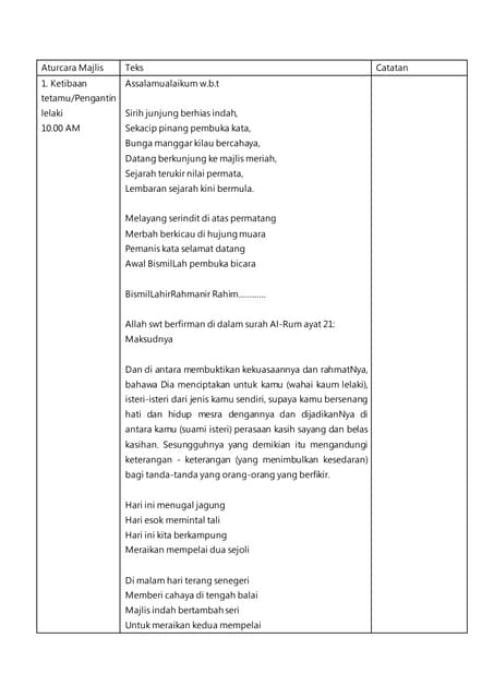 Example script for moderator | PPT