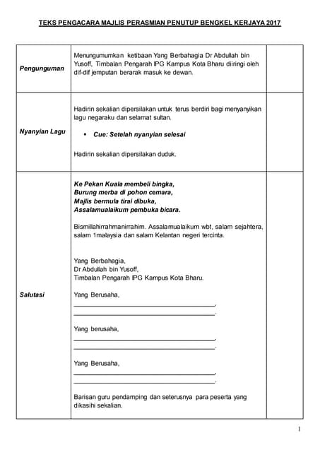 Kertas kerja iftar jamaie | PDF