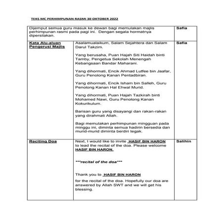 Teks Emcee Perhimpunan Rasmi 3.docx