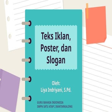 power point TEKS IKLAN, POSTER DAN CERPEN.pptx