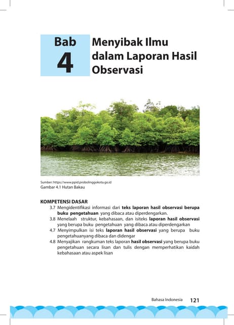 Laporan kegiatan study lapangan | PDF