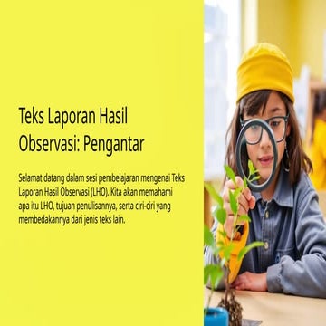 Teks Laporan Hasil Observasi Pengantar.pptx