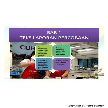 Teks Laporan Percobaan Pdf
