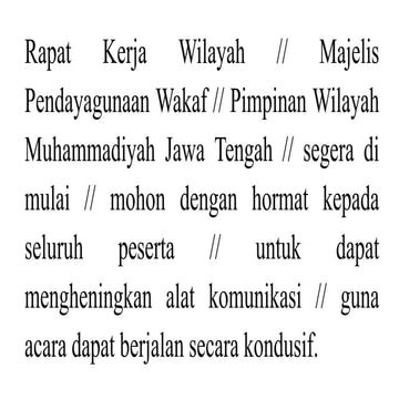 Teks MC menjadi MC yang baik di era kontemporer | PPTX