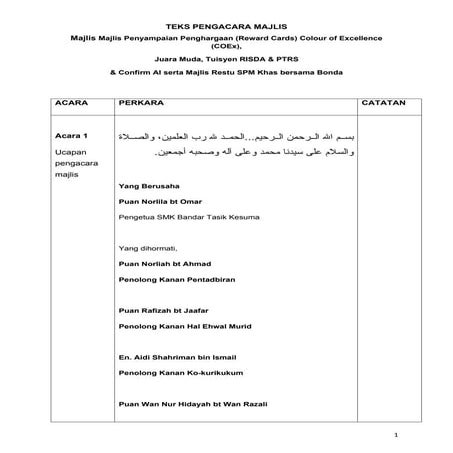 TEKS PENGACARA MAJLIS RESTU ILMU COEX.docx