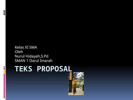 Materi Teks Proposal Kelas XI.pptx