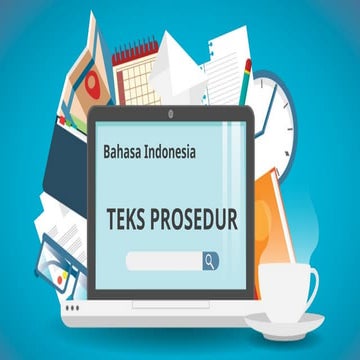 Teks Prosedur Bahasa Indonesia VII..pptx