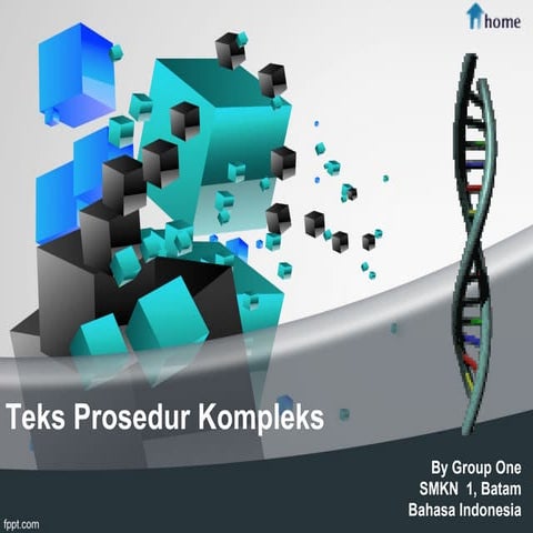 Teks Prosedur Kompleks | PPT