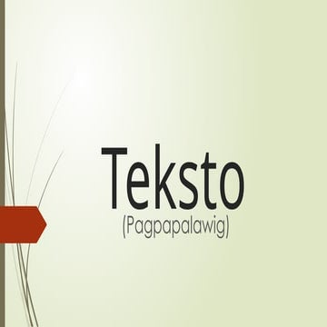 TEKSTONG IMPORMASYONAL (Tekstong Ekspositori).pptx