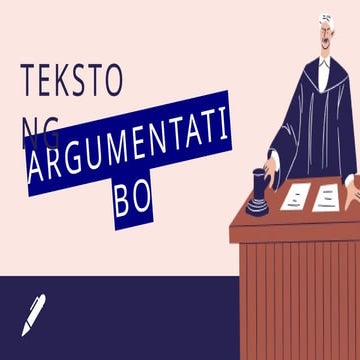 TEKSTONG-ARGUMENTATIBO, Mga Uri ng Tekstong Argumentatibo | PPTX