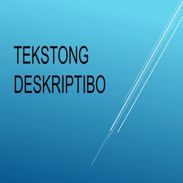 FILIPINO-ARALIN 4 TEKSTONG DESKRIPTIBO.pptx