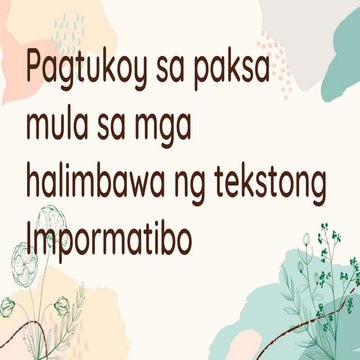 Tekstong-impormatibo.pptx