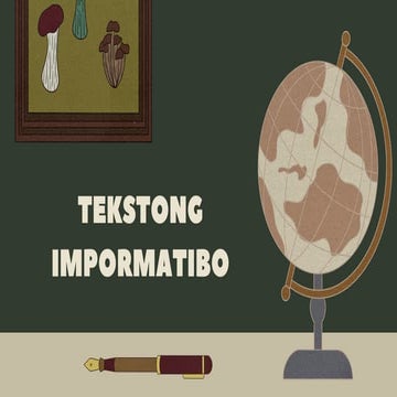 3-TEKSTONG IMPORMATIBO (Para Sa Iyong Kaalaman).pptx