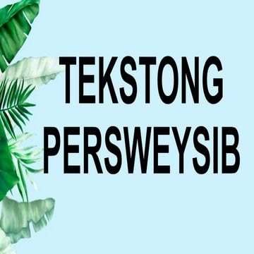 Aralin 5 Tekstong Persuweysib.pptx para sa Senior High School | PPTX
