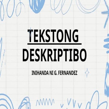 TEKSTONG DESKRIPTIBOFILIPINO Pagbasa.pptx