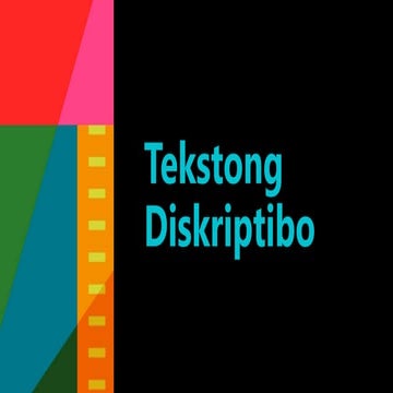 FILIPINO-ARALIN 4 TEKSTONG DESKRIPTIBO.pptx
