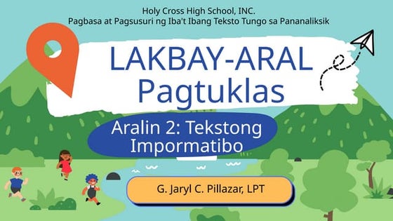 Markahan 1 modyul 1 primaryang sanggunian | PPTX