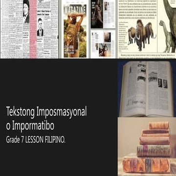 TEKSTONG IMPORMASYONAL (Tekstong Ekspositori).pptx