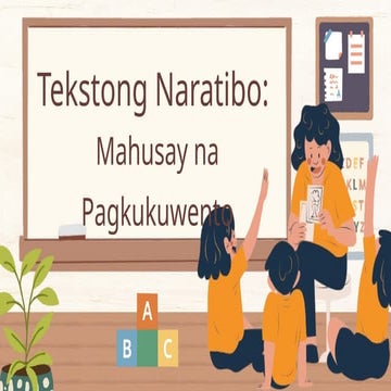 Ang Pagbasa ng mga Tekstong Akademiko at Iskema bilang Pagbasa | PPTX