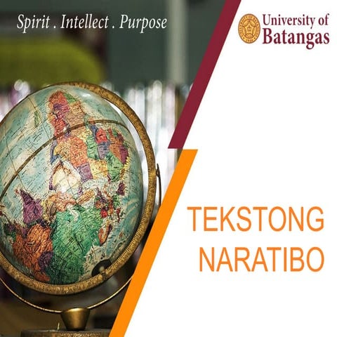Comprehensive Guide to Tekstong Naratibo: Elements, Characteristics ...