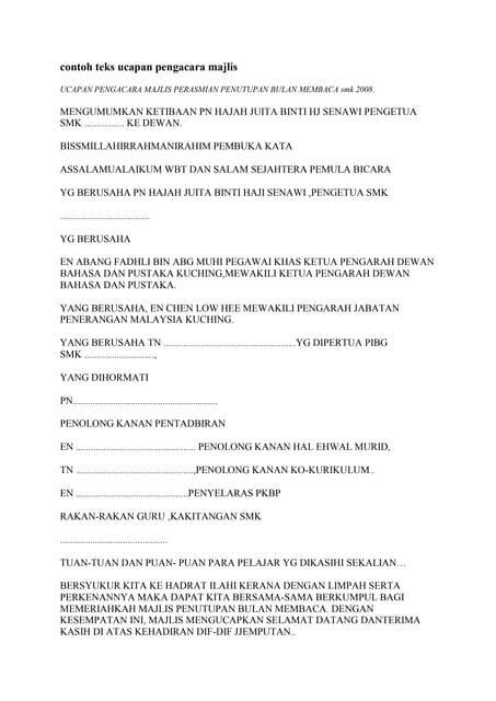 Example script for moderator | PPTX