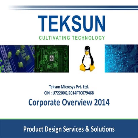 Teksun Corporate Overview 2014 | PPTX