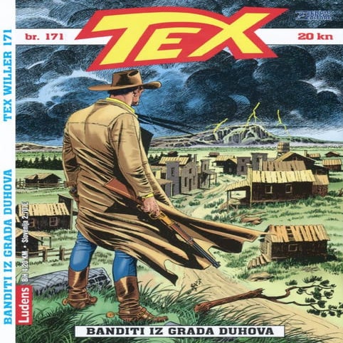 Teks Viler L 171 - Banditi iz grada duhova | PDF