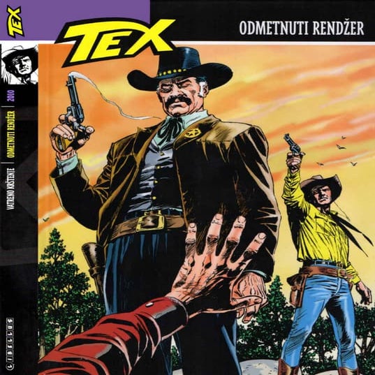 Teks Viler LIB 068 - Odmetnuti rendžer | PDF