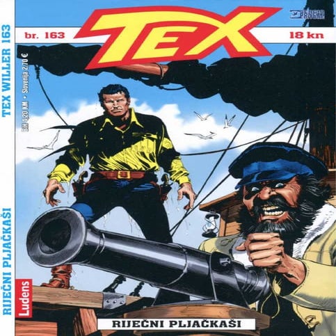 Teks Viler Ludens 163 - Rijecni pljackasi | PDF