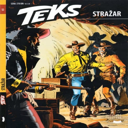 Teks Viler vč 065 - Stražar | PDF