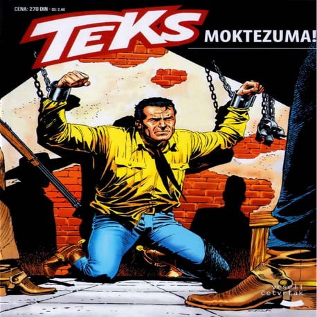 Teks Viler VC 060 - Moktezuma! | PDF