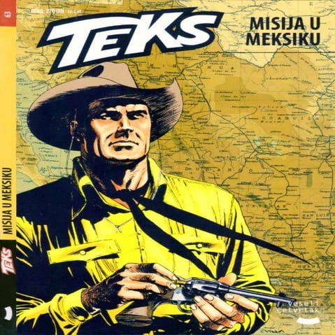 Teks Viler VC 063 - Misija u Meksiku | PDF
