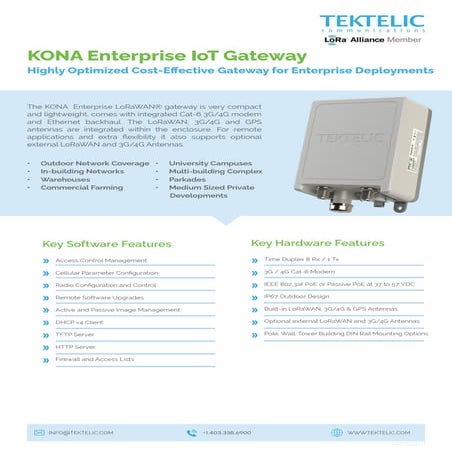 and wifi TEKTELIC_KONA-Enterprise_Gateway.pdf