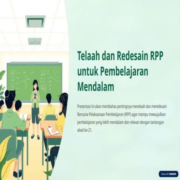 Telaah-dan-Redesain-RPP-untuk-Pembelajaran-Mendalam.pptx