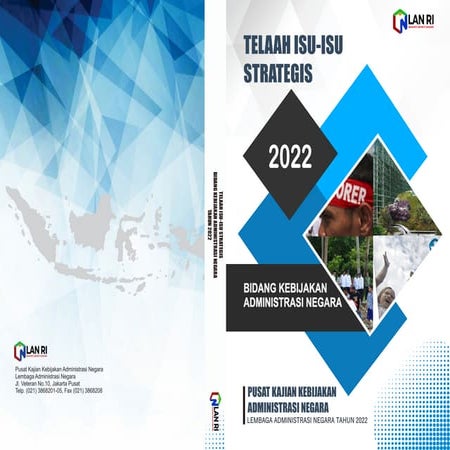 Telaah Isu Strategis Bidang Administrasi Negara | PDF
