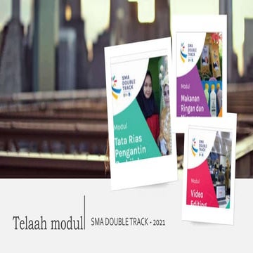 Telaah modul | PPTX