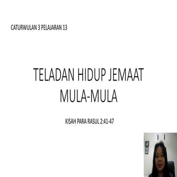 TELADAN HIDUP JEMAAT MULA-MULA.pptx