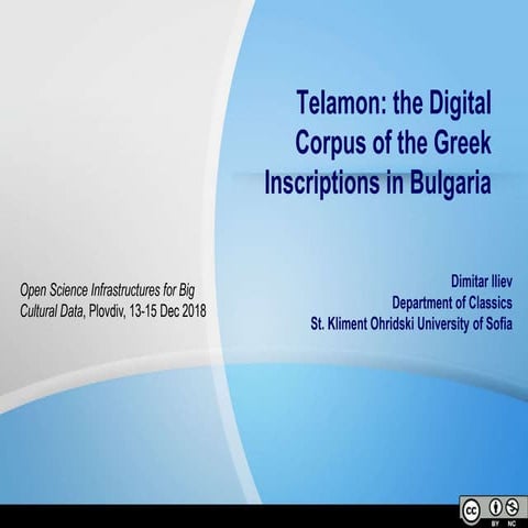 Telamon project: an online database of the Greek inscriptions from ...
