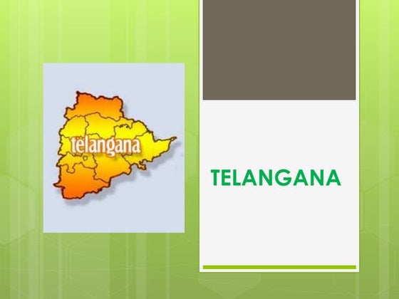Telangana culture and diversity | PPTX
