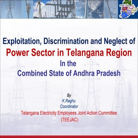 Telangana powersector discrimination | PPT