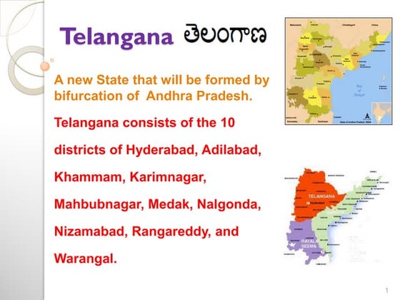 Telangana culture and diversity | PPTX