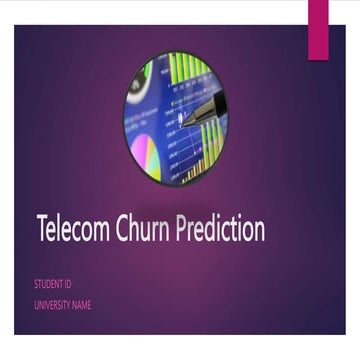 Telcom Churn Pptx
