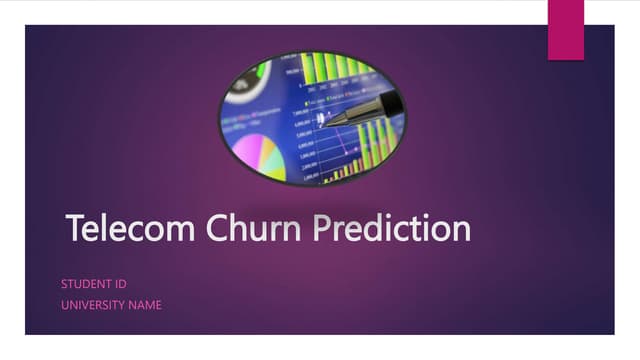 Telcom Churn Pptx