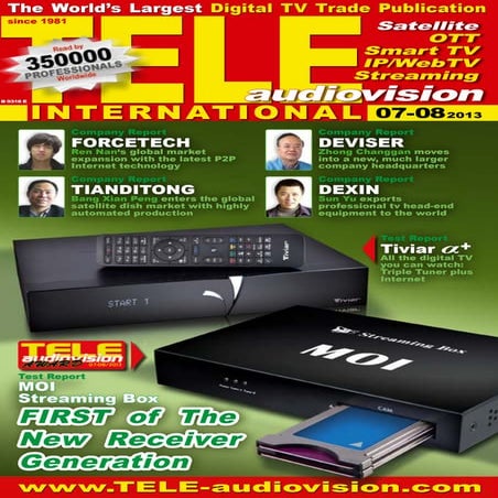 eng TELE-audiovision-1307 | PDF