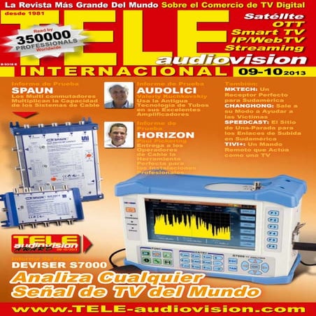 esp TELE-audiovision-1309 | PDF