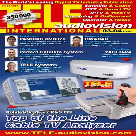 eng TELE-audiovision-1403 | PDF | Digital Audio | Computer Software and Applications