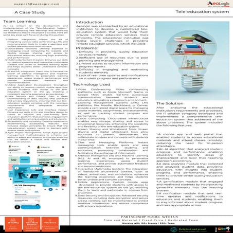 Tele-education system | PDF