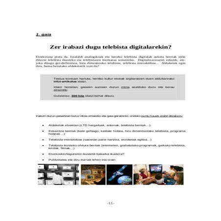 Telebista digitala | PDF