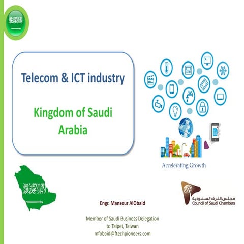 Telecom - ict - ksa - saudi arabia | PDF